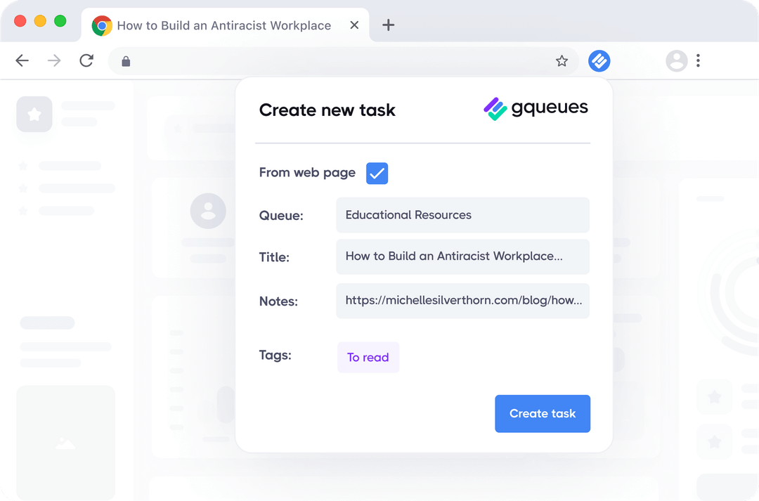 GQueues’ Work Management Features | GQueues