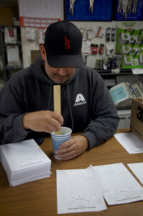 Refinishing - Auto Paint & Supply