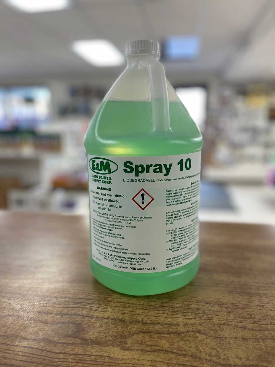 Products - E&M Auto Paint and Supply