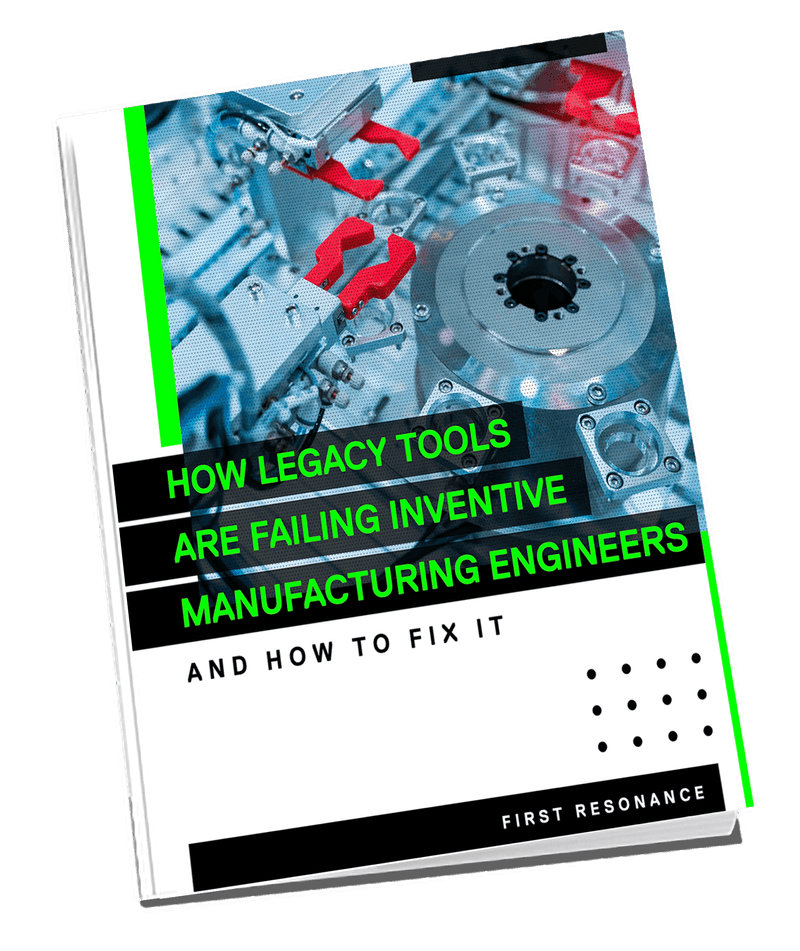 First Resonance | eBooks | Learn How Legacy Tools Are Failing ...