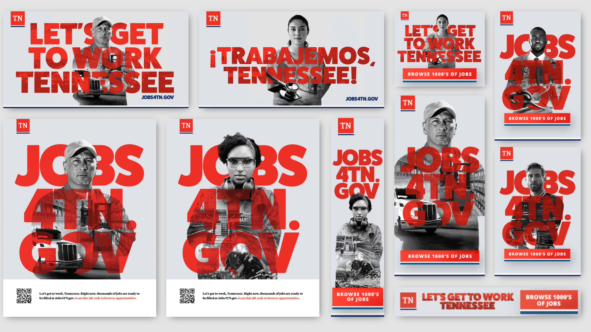 Workforce Development Ad Campaign - Civitas Agency