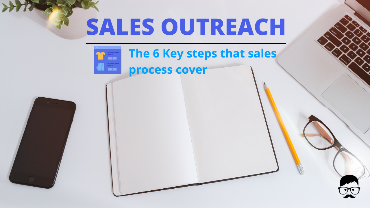 The 6 Key steps that Sales Process Cover | Meet Alfred