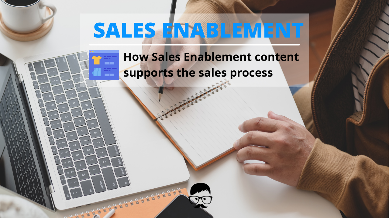 How Sales Enablement content supports the Sales process | Meet Alfred
