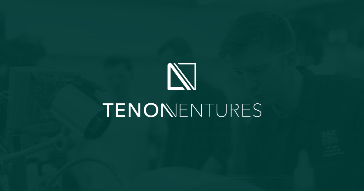 Tenon Ventures - Crafting Deep Tech Companies