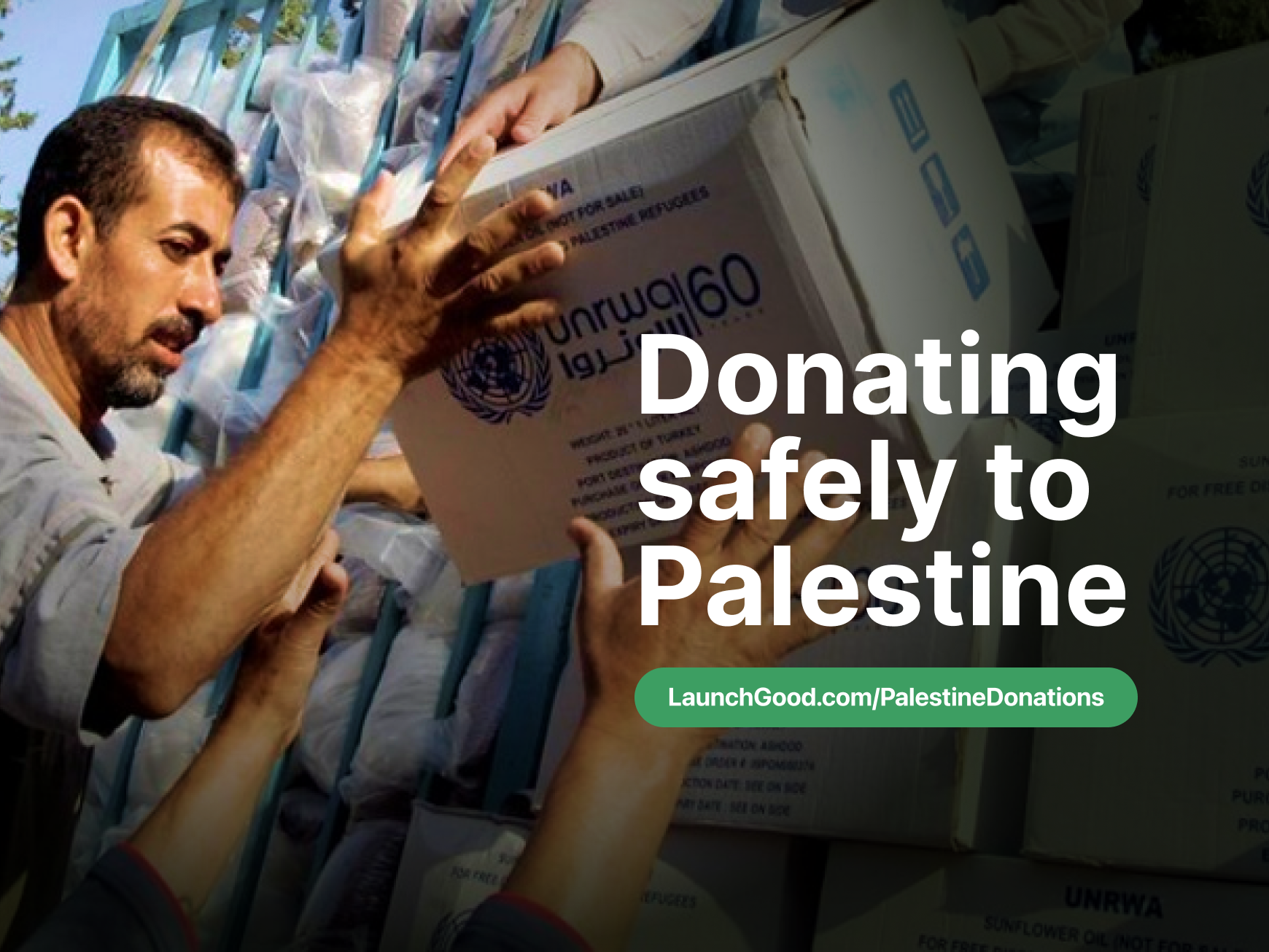 Why your donations to Palestine are safe and secure