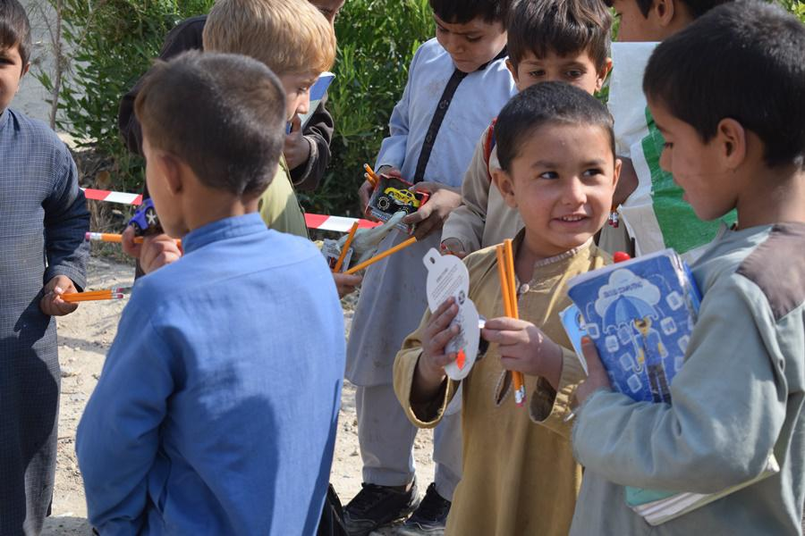 HHRD Orphan Support Program Impact On Children