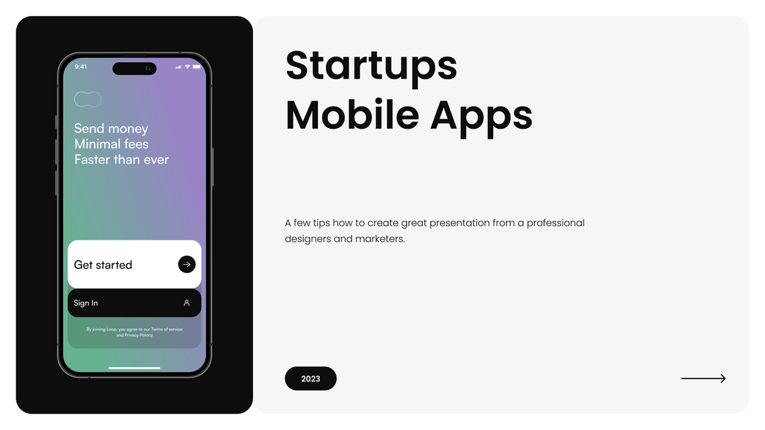 Intro Slide Templates - slidddo