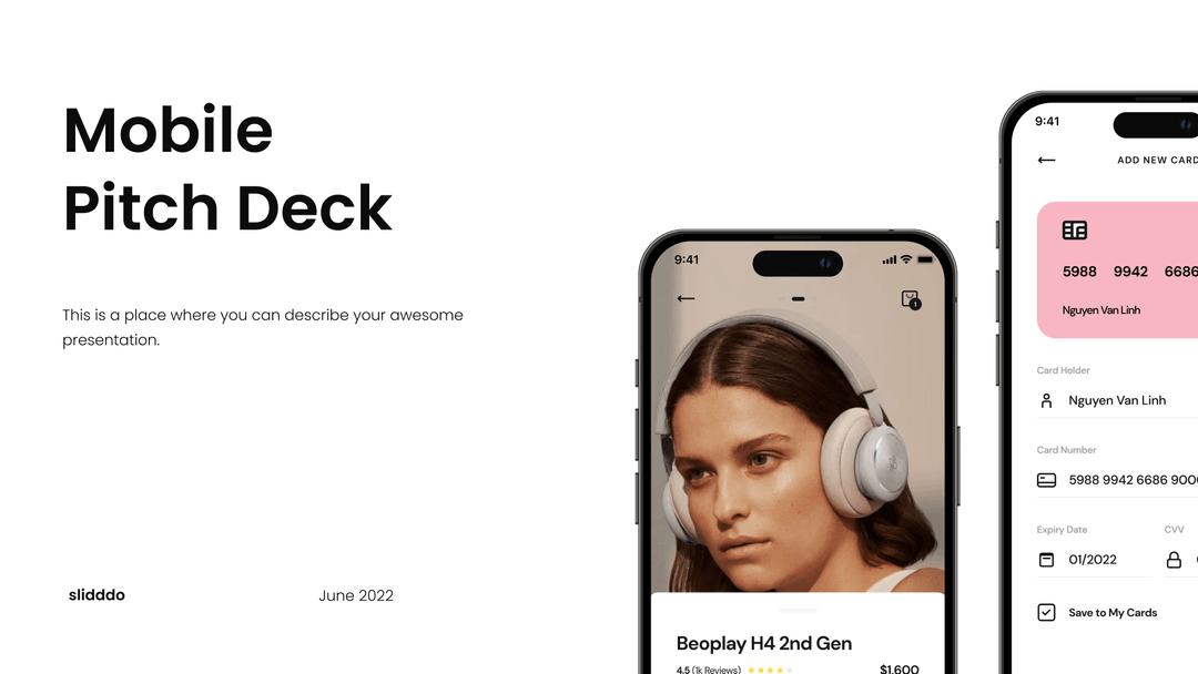 Intro Slide Templates - slidddo
