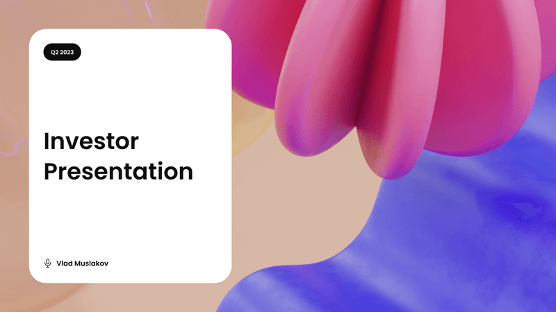 Intro Slide Templates - slidddo