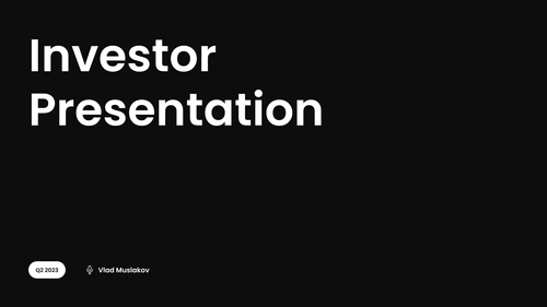 Intro Slide Templates - slidddo