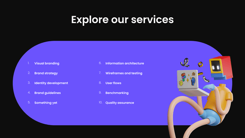 Services Slide Templates - slidddo