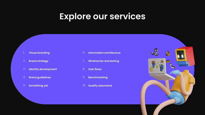 Services Slide Templates - slidddo