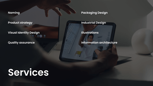 Services Slide Templates - slidddo