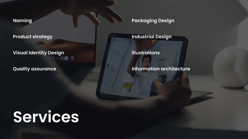 Services Slide Templates - slidddo