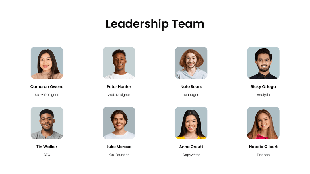 Team Slides - slidddo