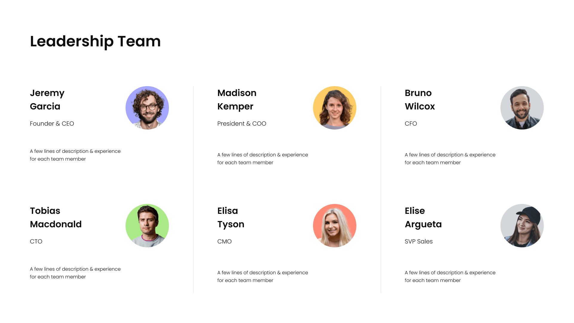 Team Slides - slidddo