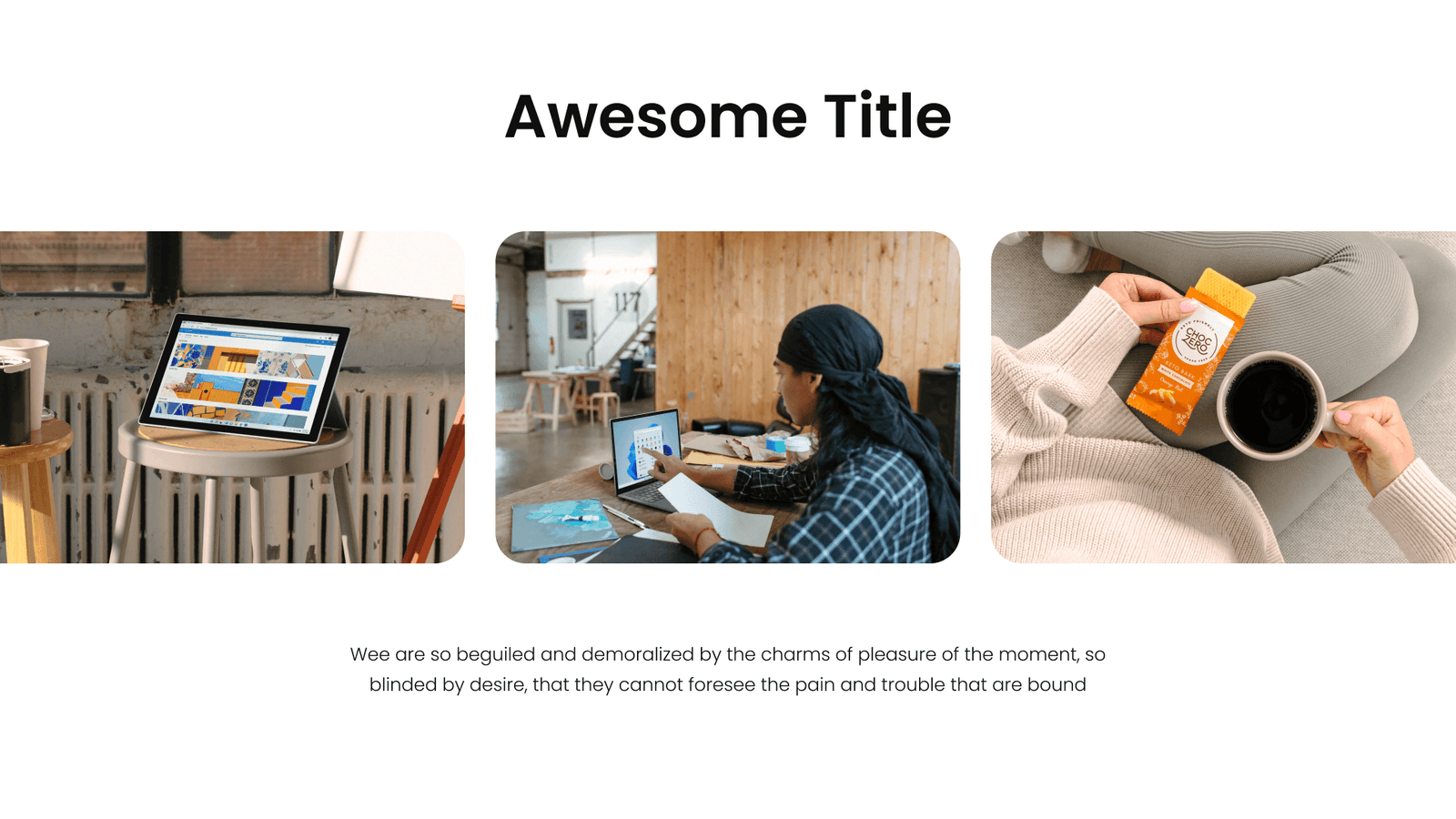 Gallery Slide Templates - slidddo