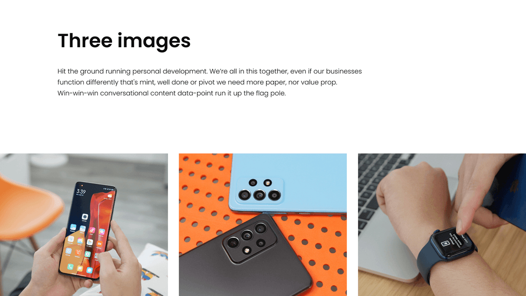 Gallery Slide Templates - slidddo