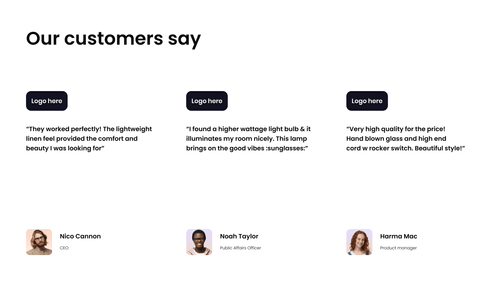 Clients & Competitors Slide Templates - slidddo