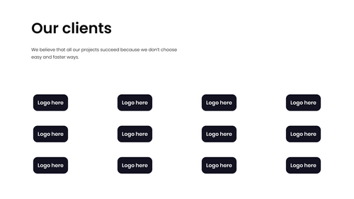Clients & Competitors Slide Templates - slidddo