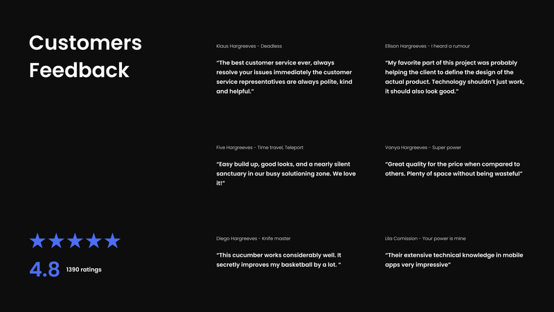 Clients & Competitors Slide Templates - slidddo