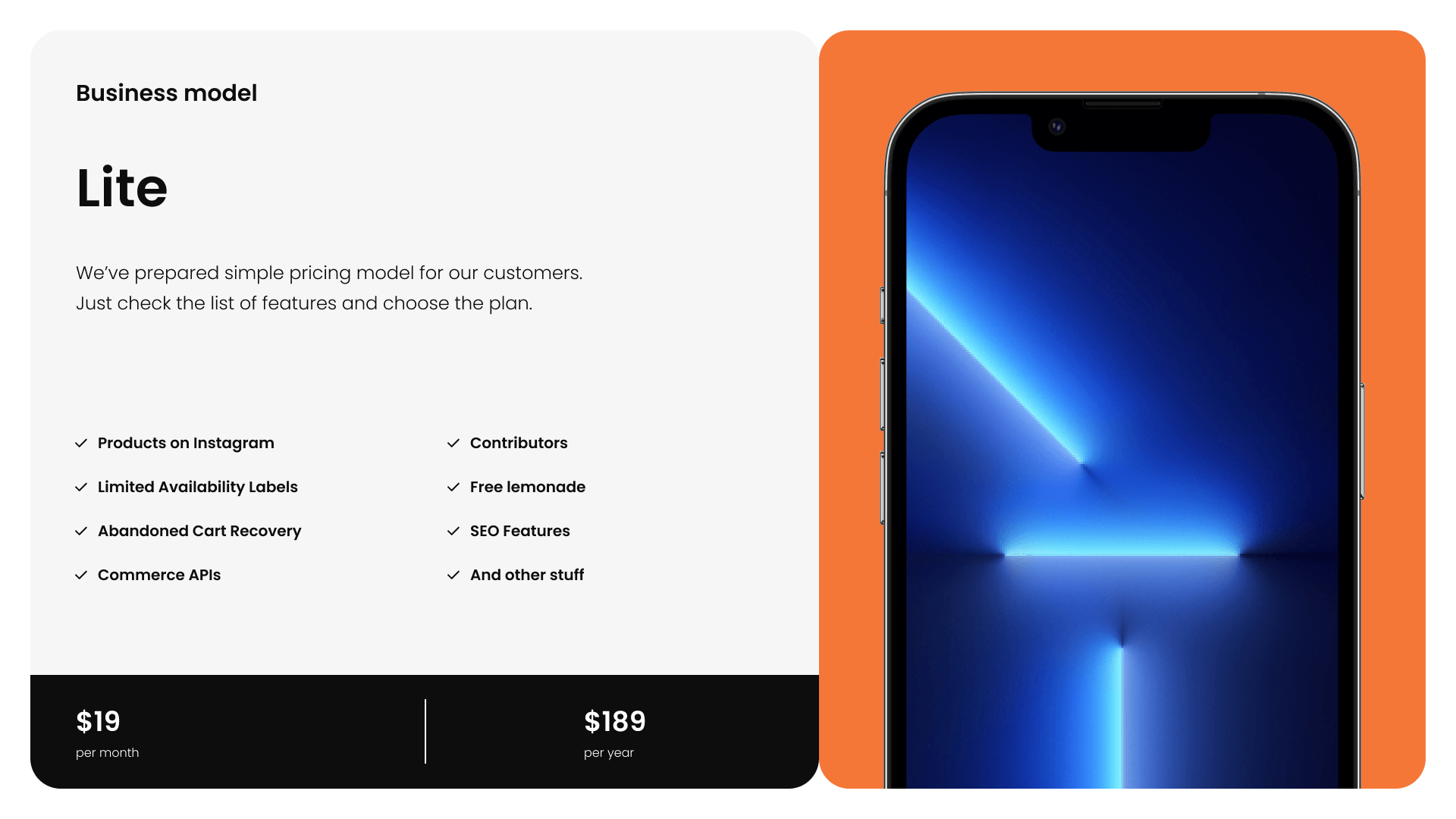 Business Model & Price Slide Templates - slidddo