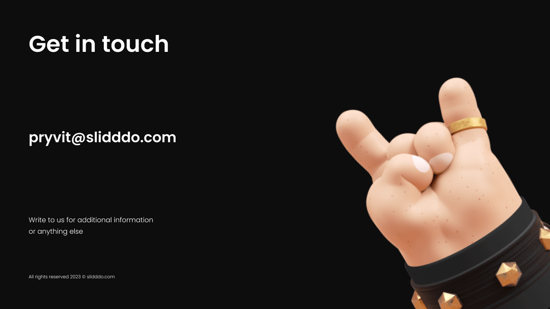 Contact Us Slide Templates - slidddo
