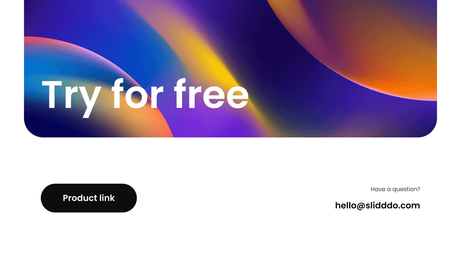 Contact Us Slide Templates - slidddo