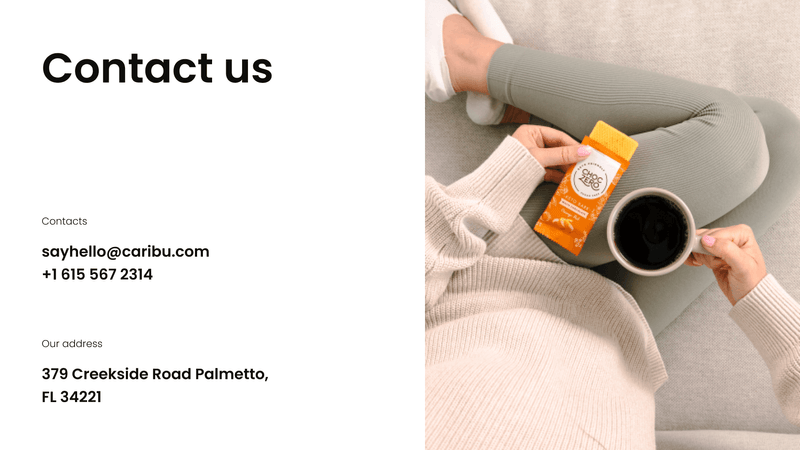 Contact Us Slide Templates - slidddo