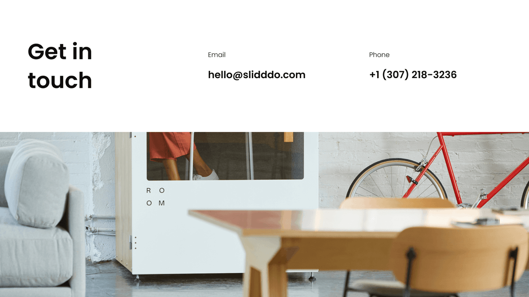 Contact Us Slide Templates - slidddo