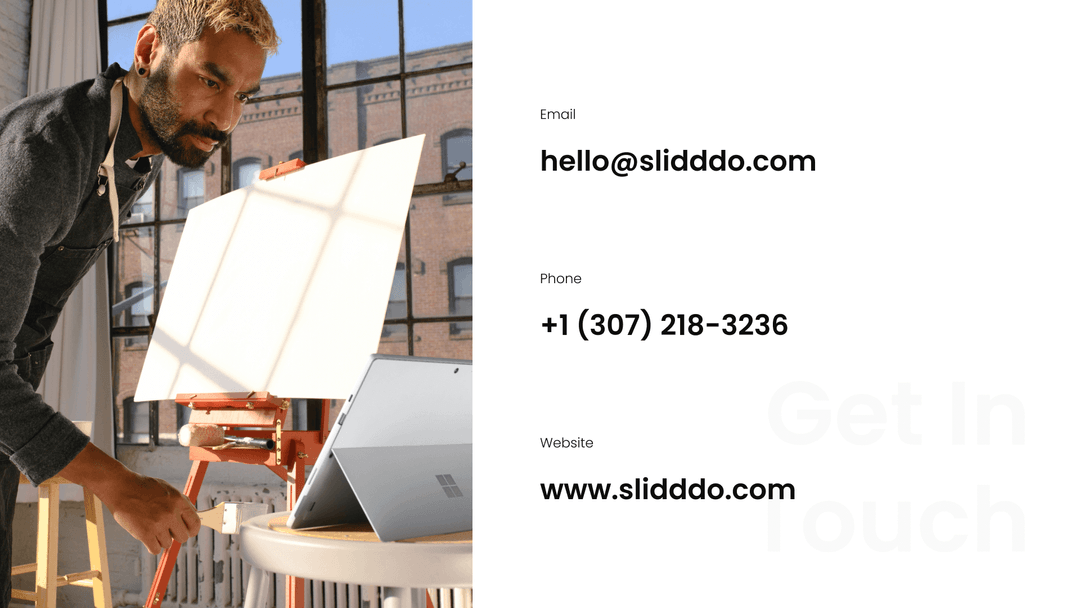 Contact Us Slide Templates - slidddo