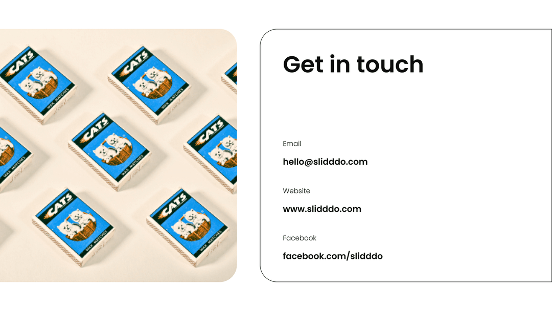 Contact Us Slide Templates - slidddo
