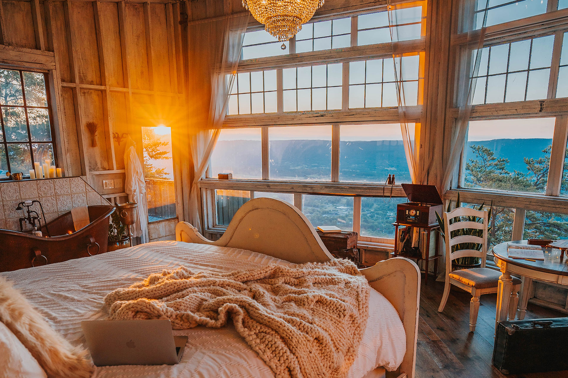 Treehouses at Bolt Farm Treehouse | Mountaintop Wellness Getaway