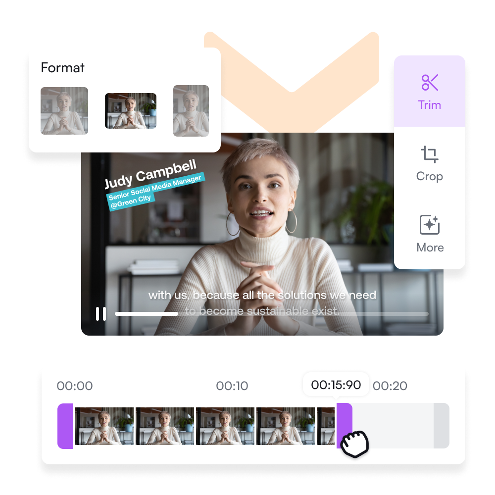 Logiciel de montage vidéo en ligne - Editeur vidéo gratuit