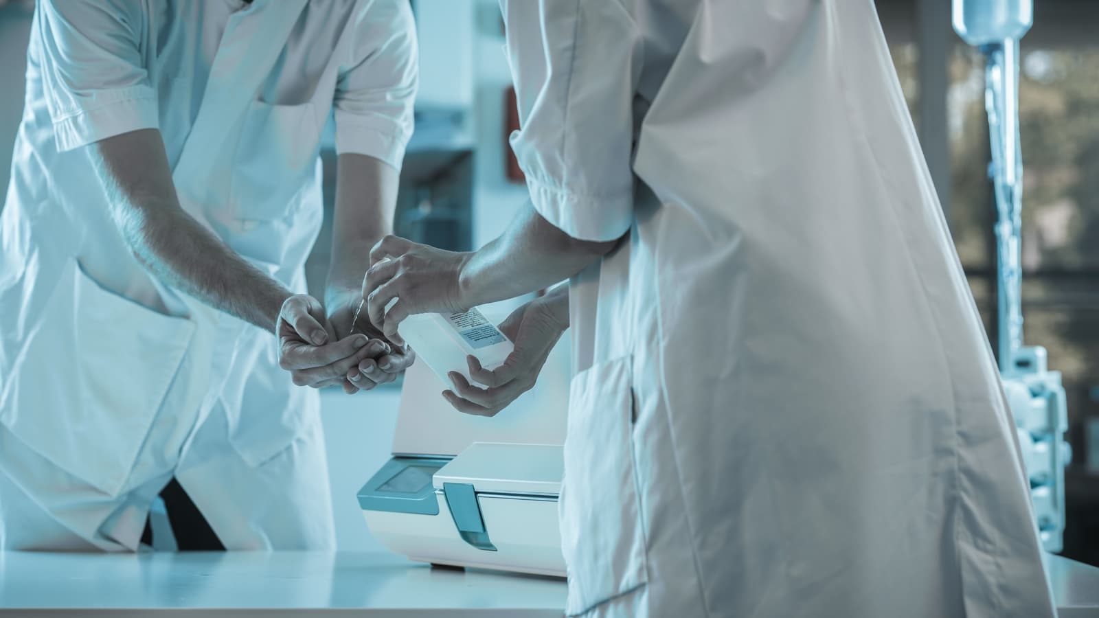 D25 - Revolutionaire desinfectie van medische apparaten