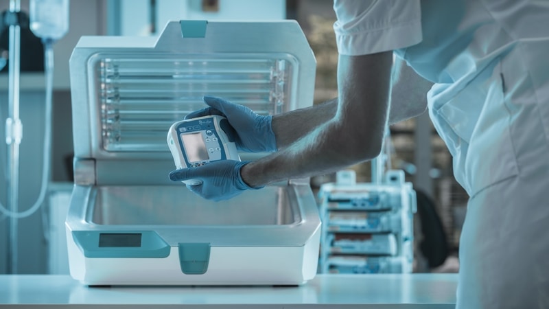 D25 - Revolutionaire desinfectie van medische apparaten