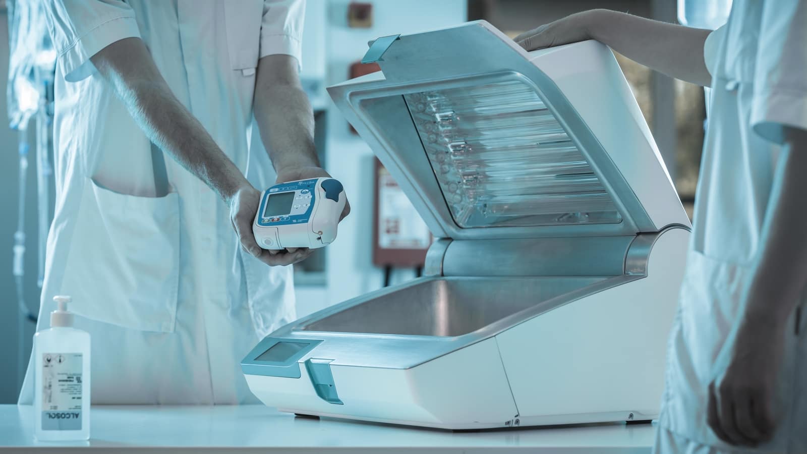 D25 - Revolutionaire desinfectie van medische apparaten