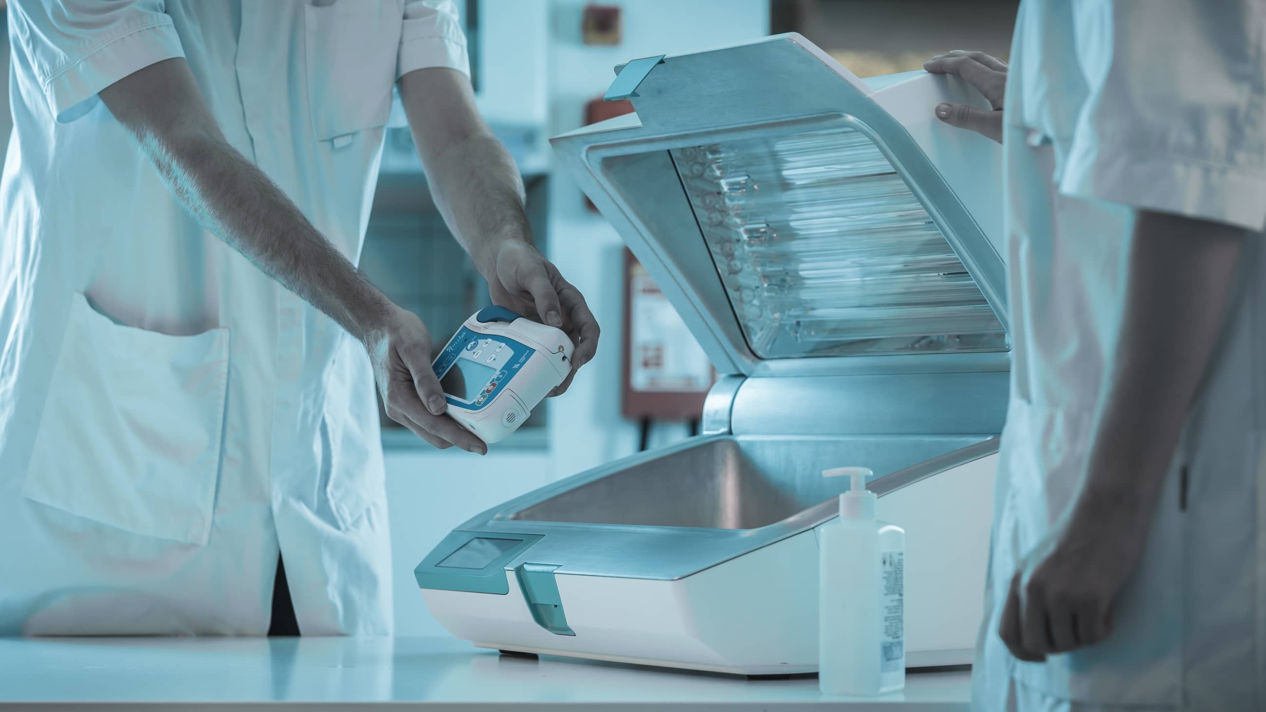 D25 - Revolutionaire desinfectie van medische apparaten