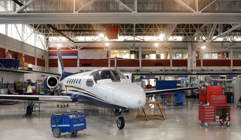 NFPA 409: Navigating Aircraft Hangar Fire Protection | Performance ...