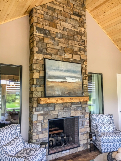 Explore Buck's Creek of The Ledge 246 Collection at Edward's Stone