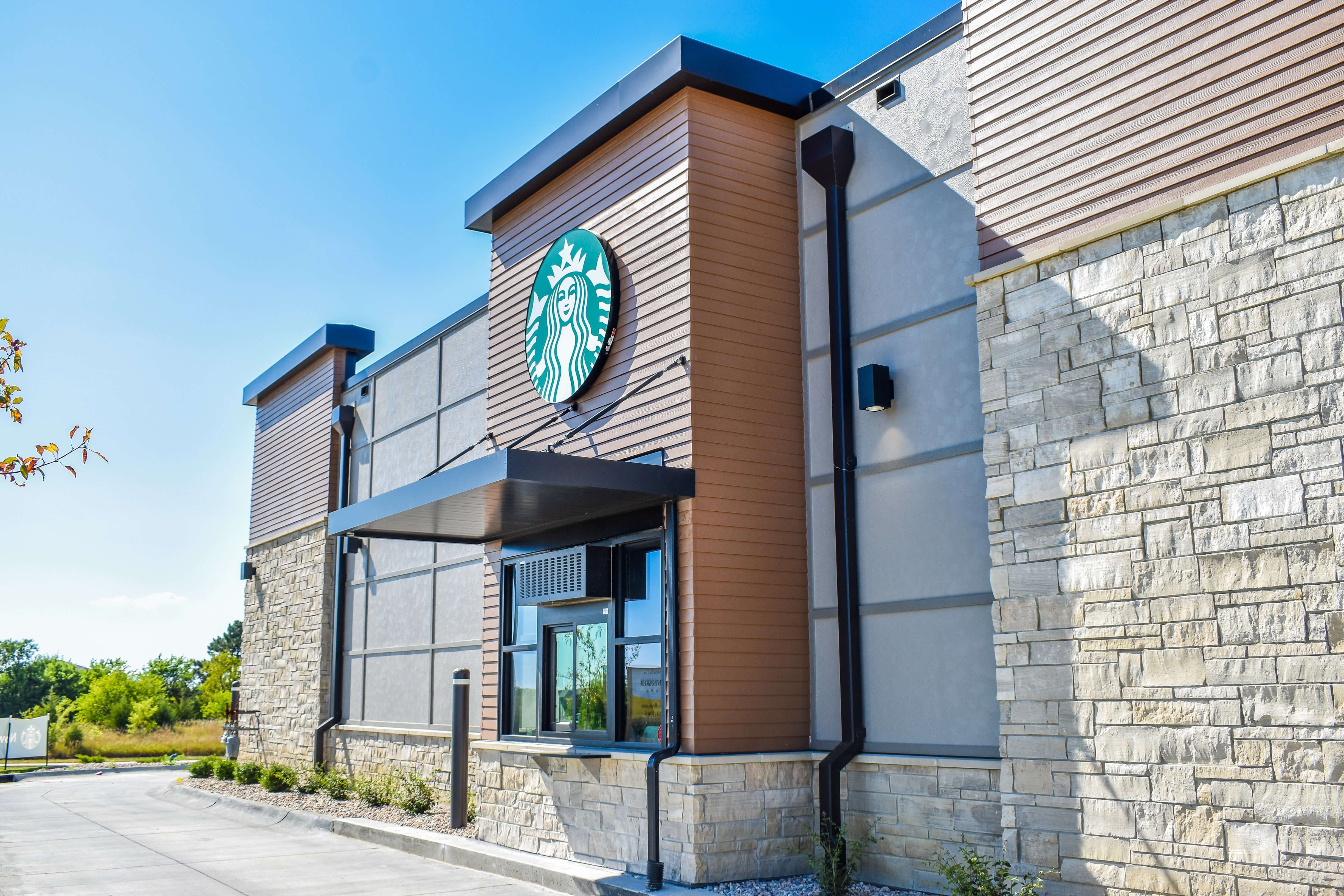 Hospitality Starbucks | Edward's Stone