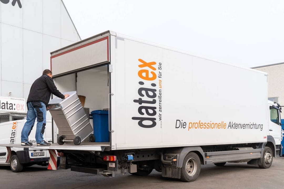 data:ex - Leistungen - Akten & Datenträgervernichtung
