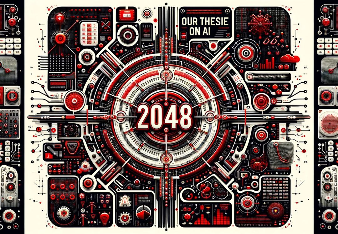 2048 Ventures backs visionary founders who are building technologies of ...