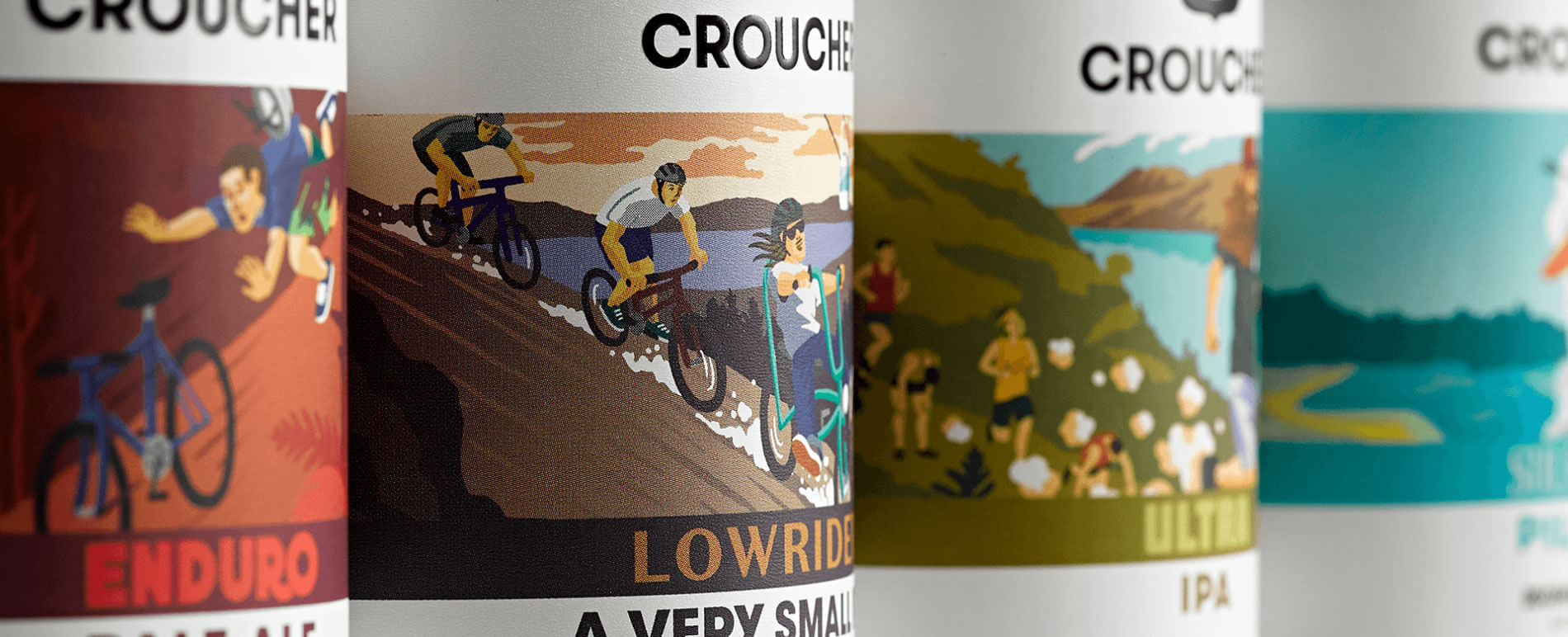 Croucher | Client Projects - Woods Agency