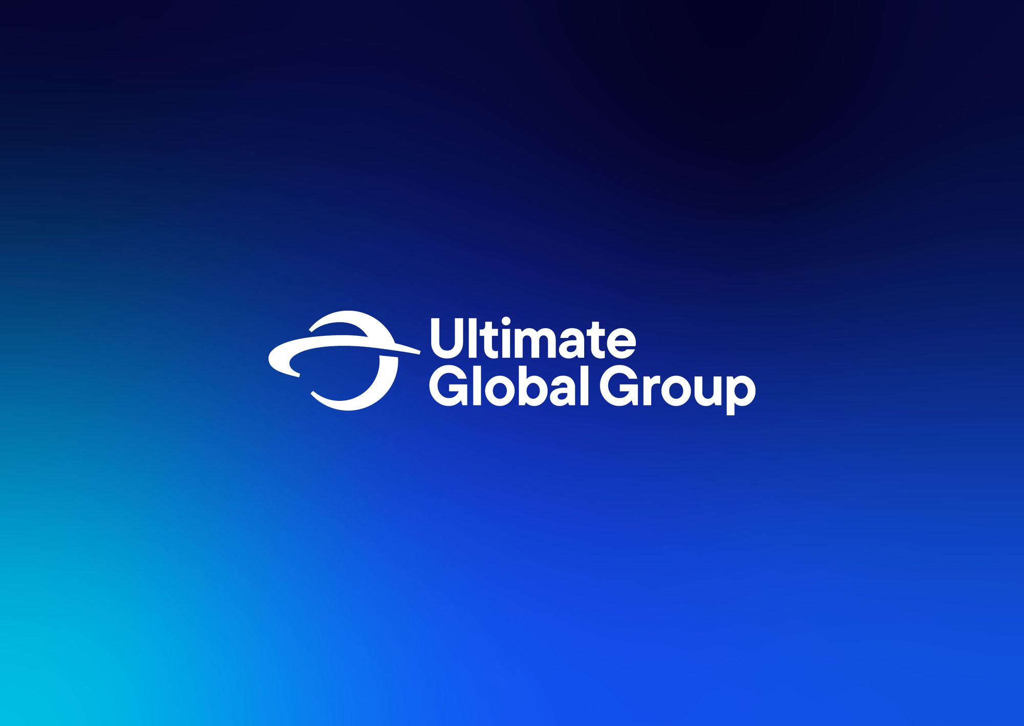 Ultimate Global Group | Branding - Website - Print | Woods Agency New Zealand