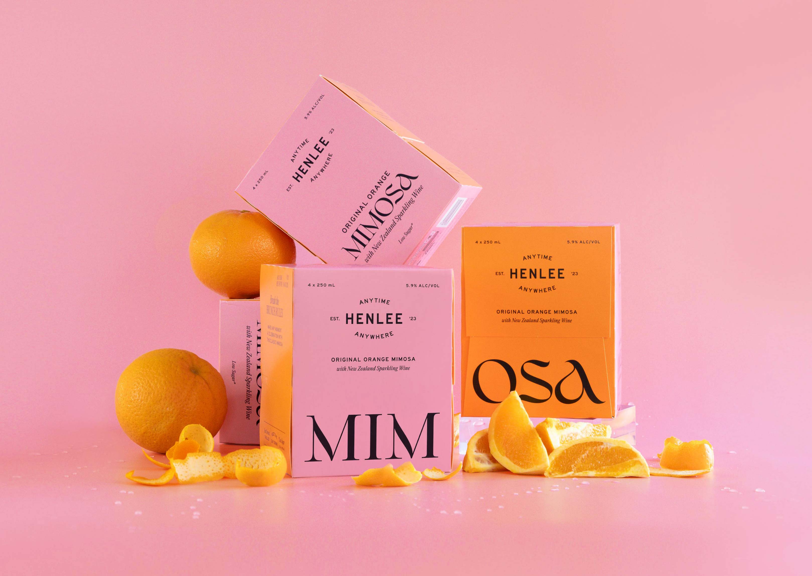 Henlee by WOODS Agency | Branding - Packaging | Woods Agency New Zealand