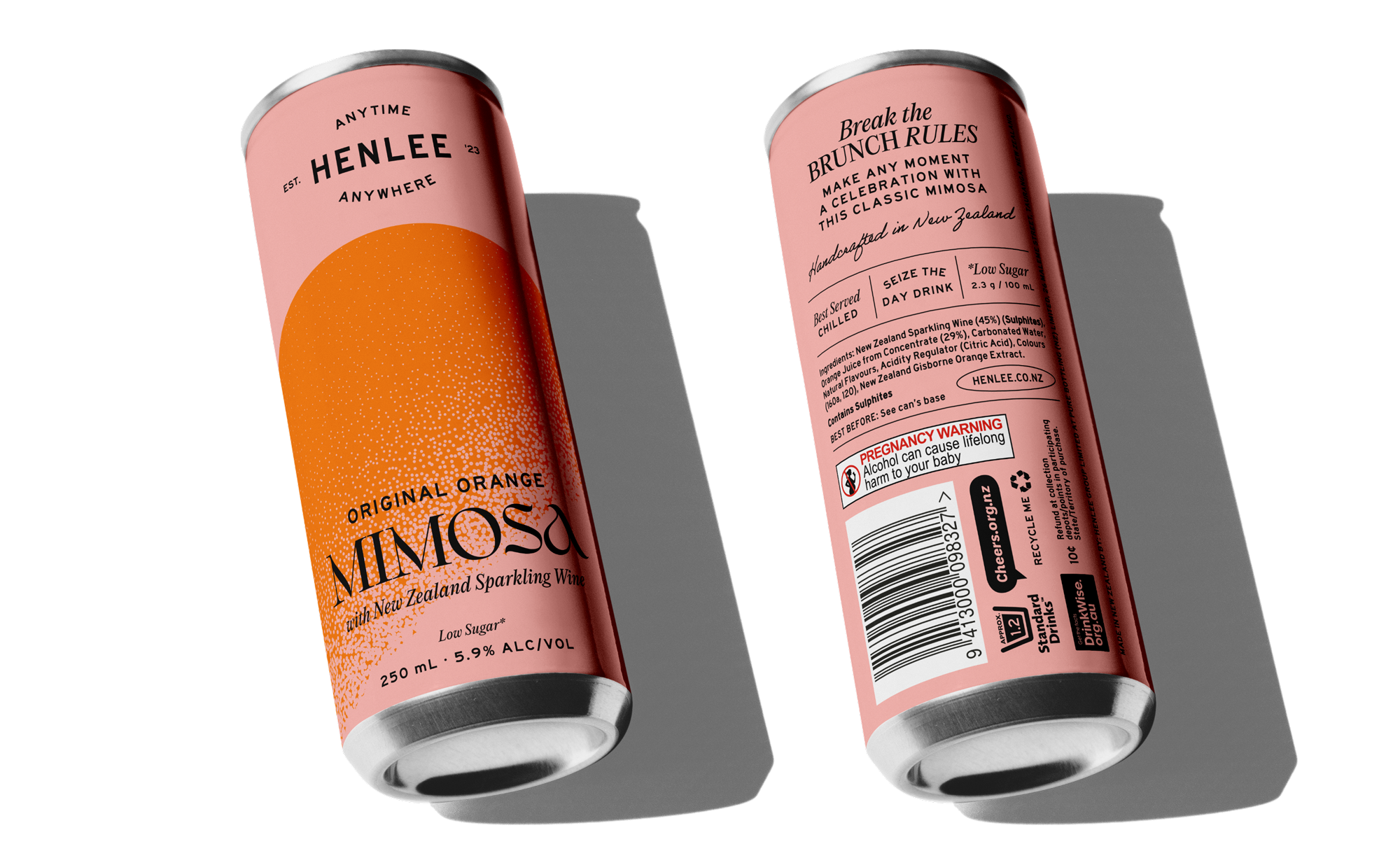 Henlee by WOODS Agency | Branding - Packaging | Woods Agency New Zealand