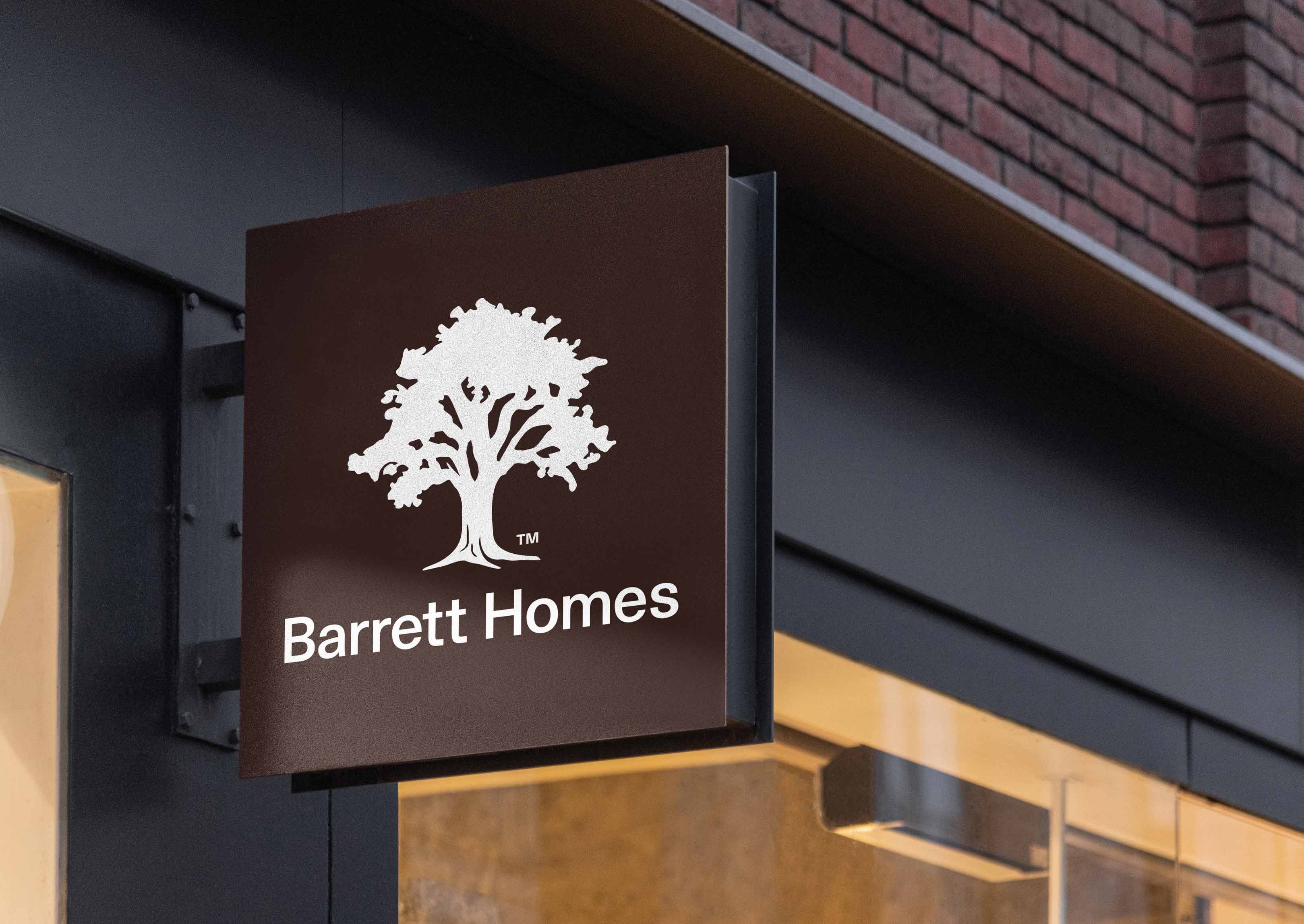 Barrett Homes | Branding by WOODS Agency | Branding - Website | Woods ...