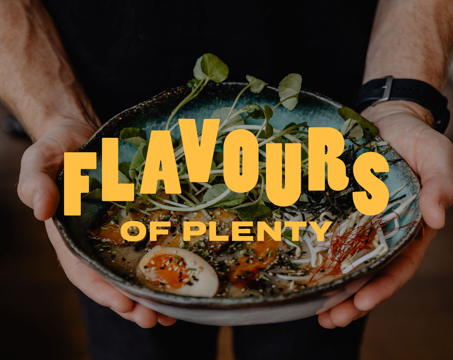 Flavours of Plenty | Branding by WOODS Agency | Branding - Print | Woods Agency New Zealand