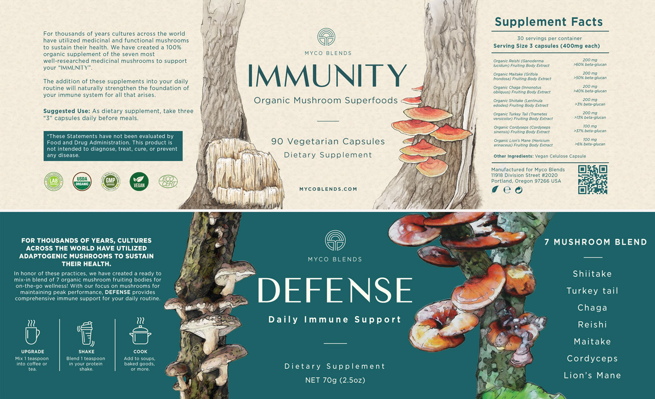 Myco Blends Supplements